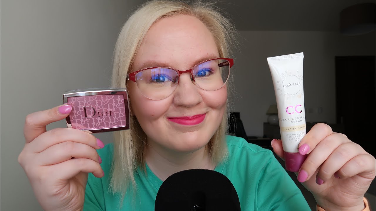 ASMR SUOMI Mun lempparikesämeikit! - YouTube