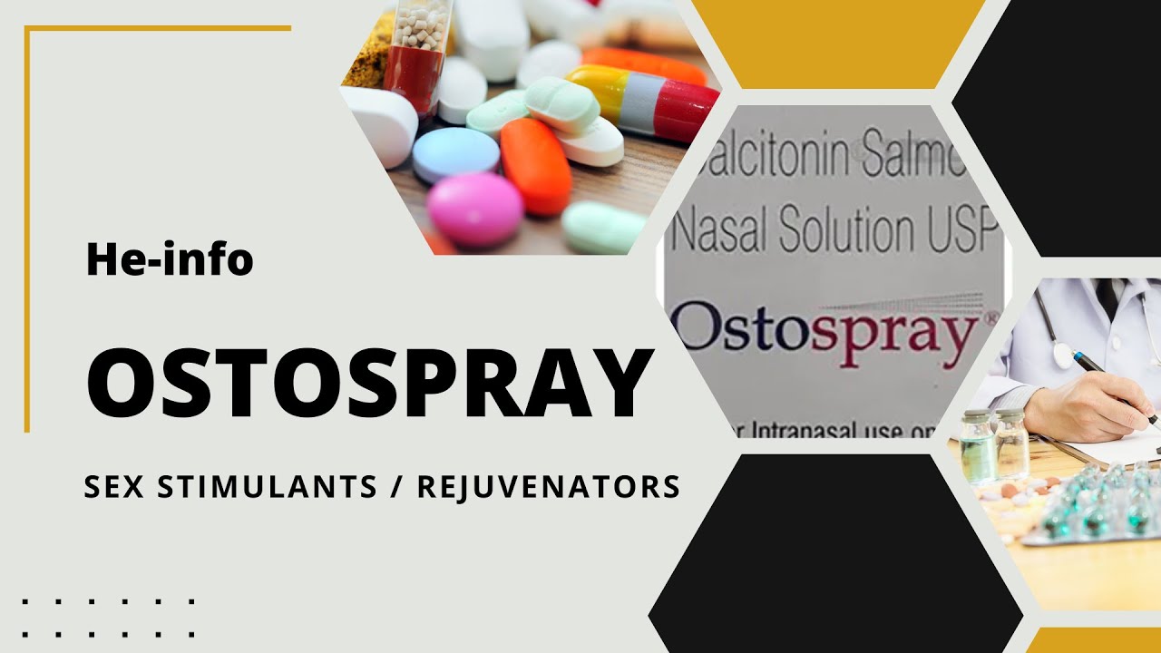 #Ostospray | Uses, composition, side effects and product| Calcitonin ...
