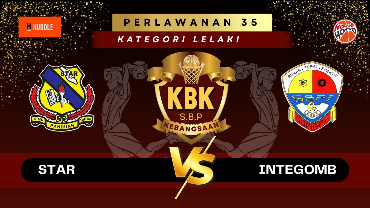 SBP Kebangsaan 2025 | Bola Keranjang (Lelaki) | GM35 STAR vs INTEGOMB ...