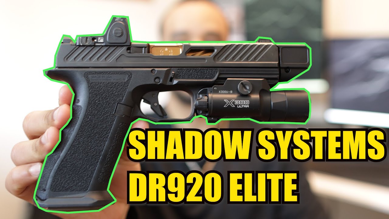 SHADOW SYSTEMS DR920 ELITE (THE PERFECT HANDGUN?) - YouTube