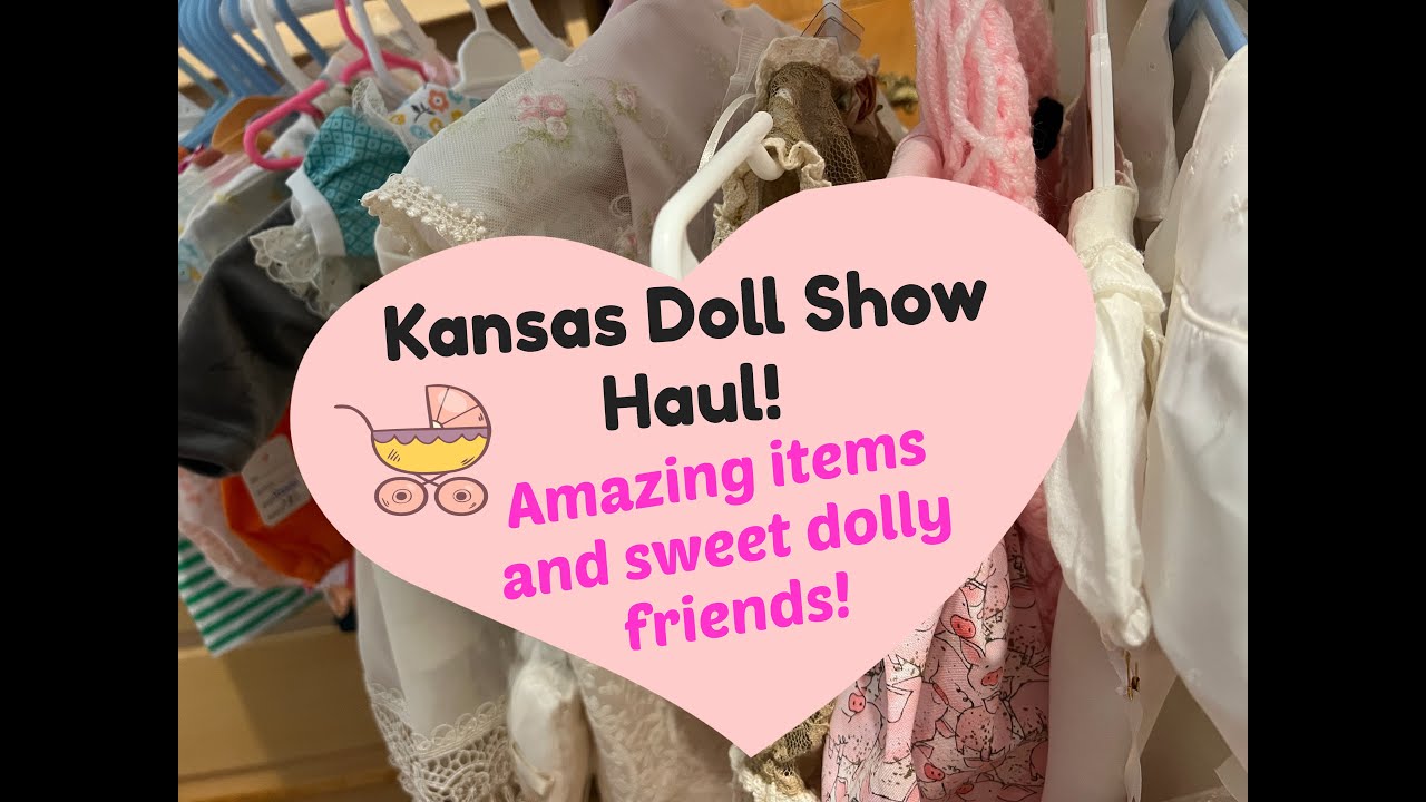 Kansas Doll Show Haul! Amazing Reborn Doll Items! Reborn Dolly Friends ...