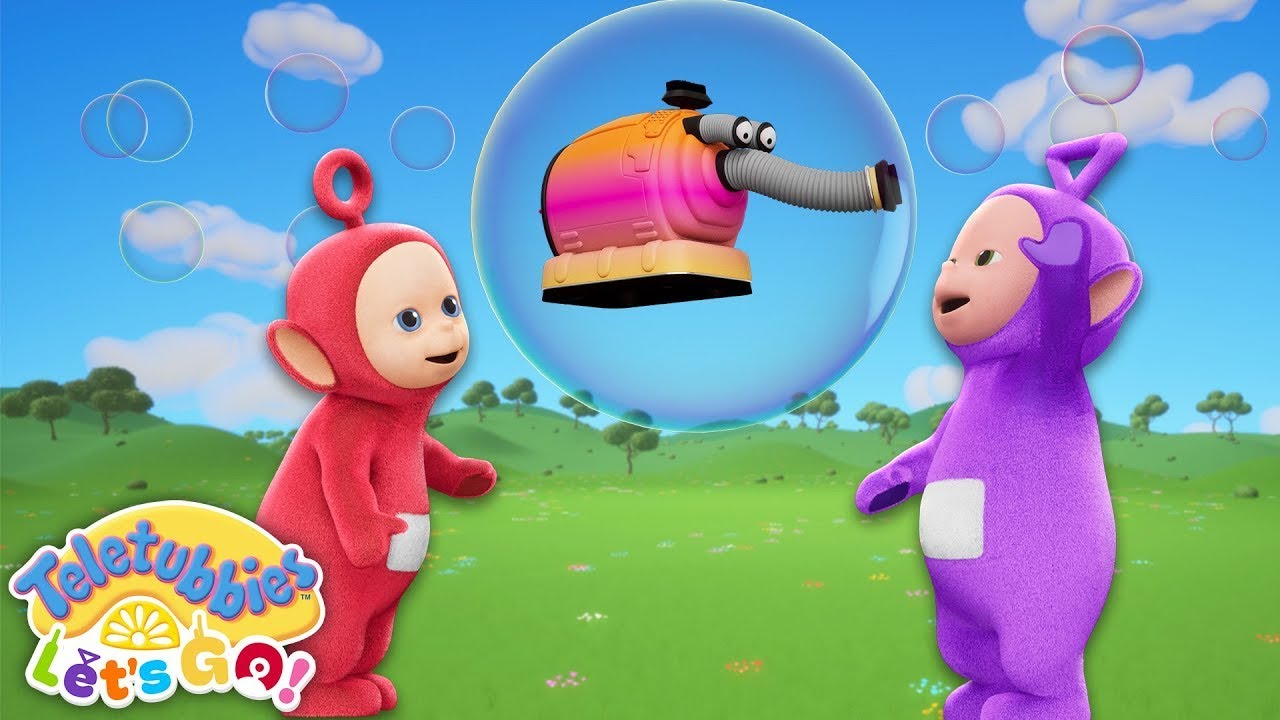 Laalaa39s Ball Gets Stuck In The Tree Teletubbies Wiki