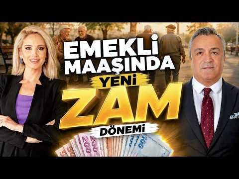 EMEKLİ Maaşında Yeni Dönem! İşte ilk ZAM hesabı | Sosyal Güvenlik Uzmanı  Özgür Erdursun