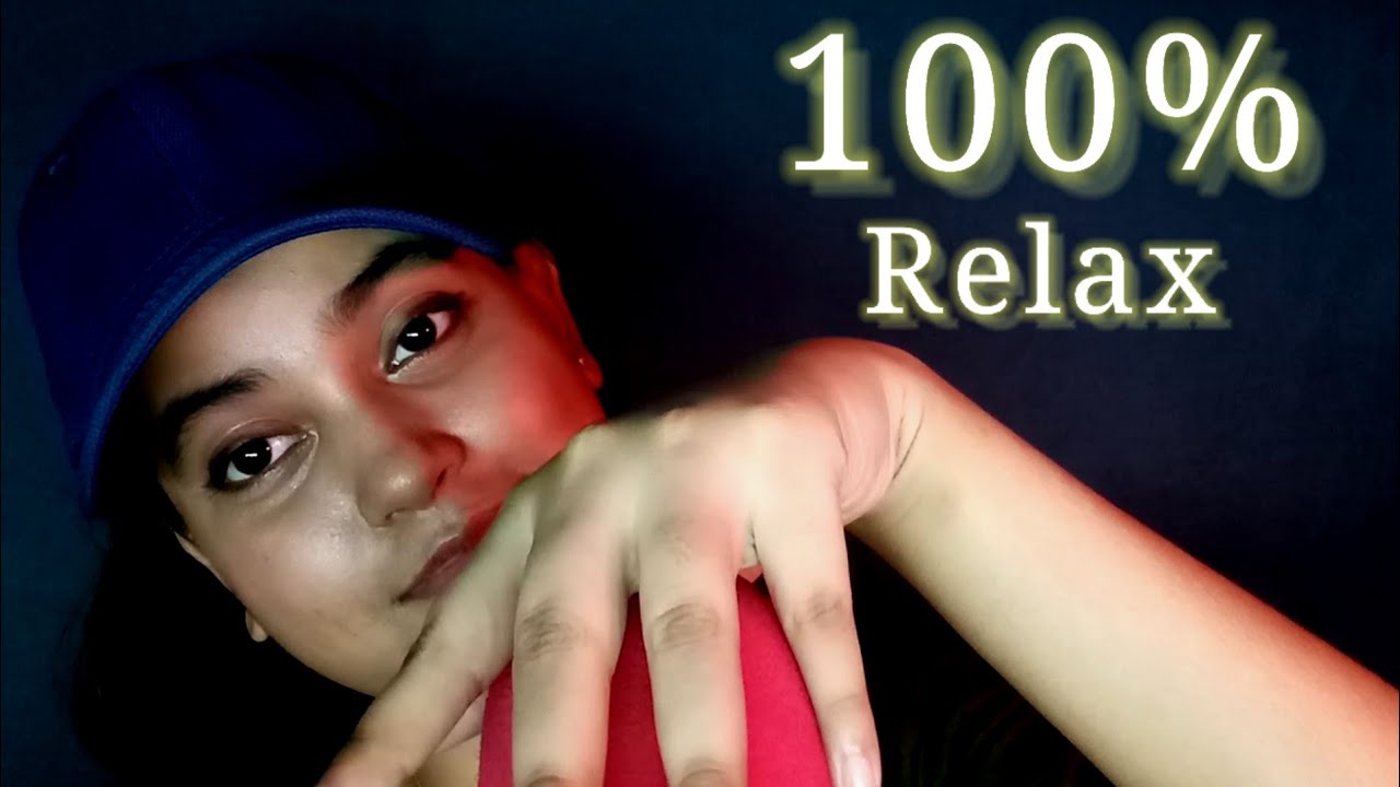 ASMR Giving You Tingles with Repeating Calm for me & Relax - YouTube