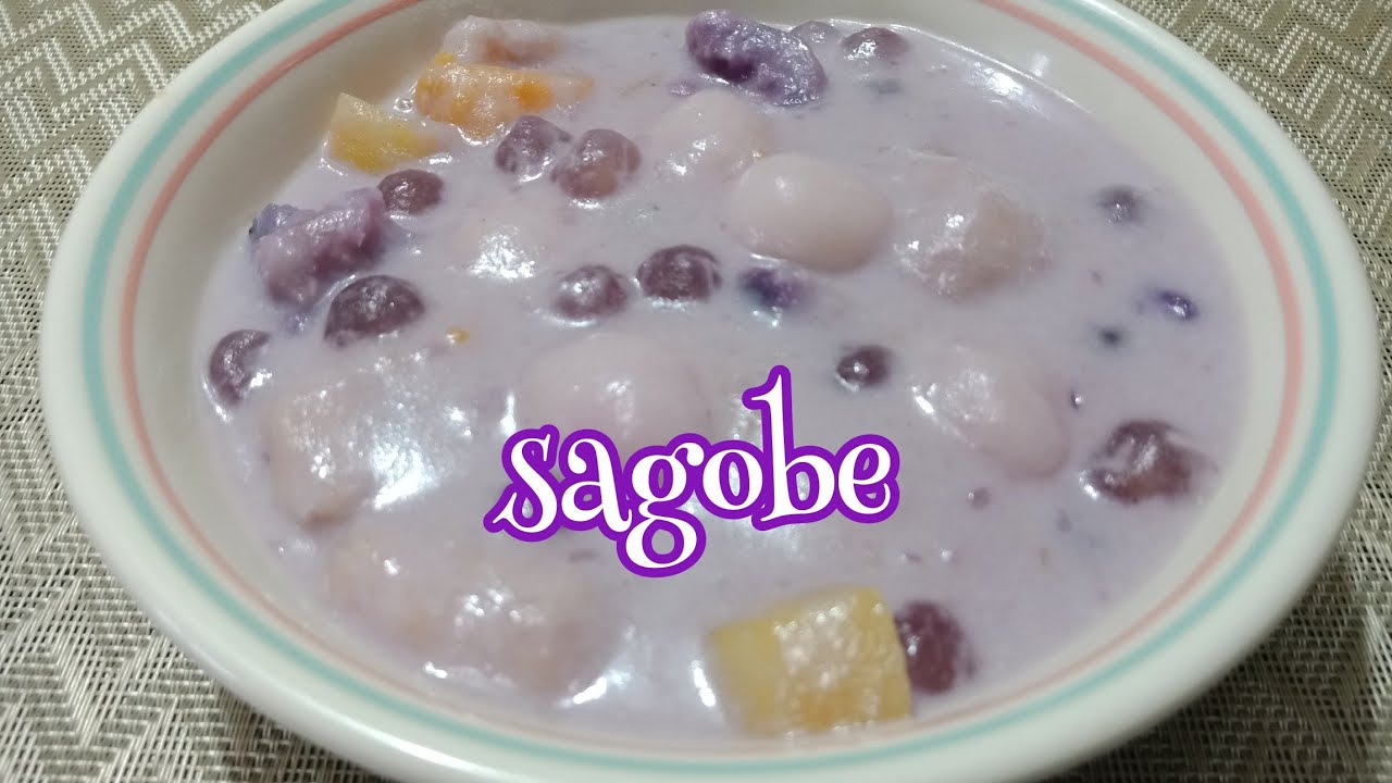 CREAMY SAGOBE! - YouTube