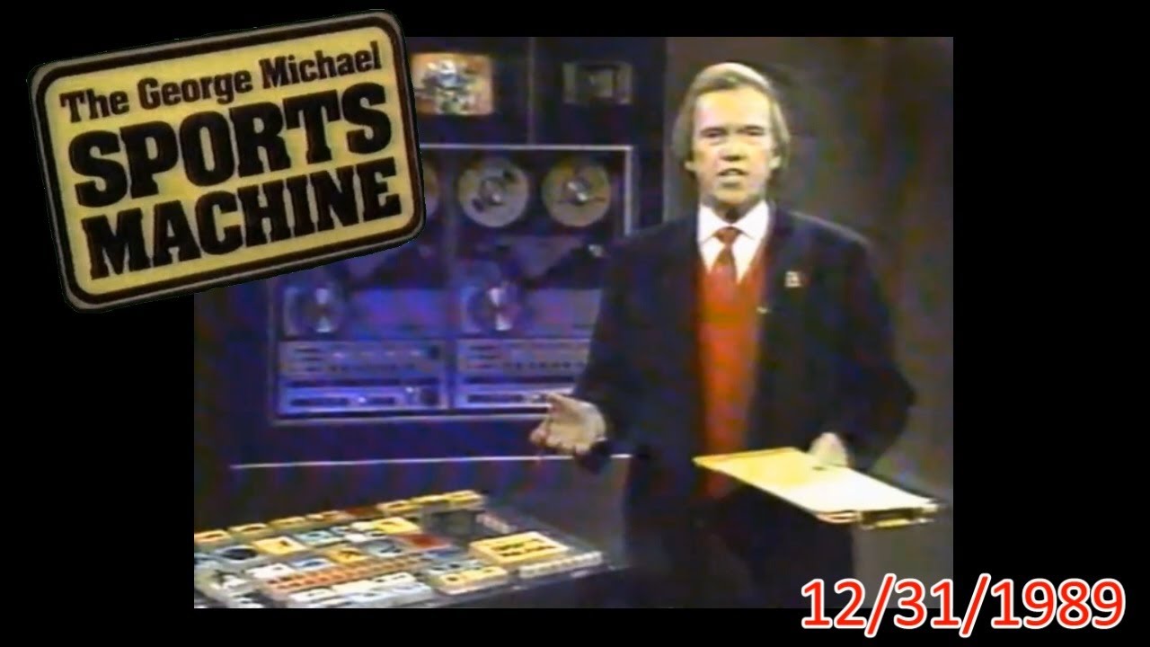 The George Michael Sports Machine (12/31/1989 | Partial) - YouTube