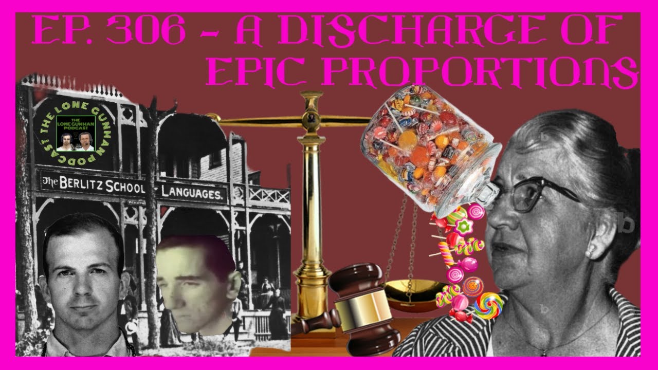 JFK INVESTIGATION - Ep. 306 - A Discharge Of Epic Proportions - YouTube