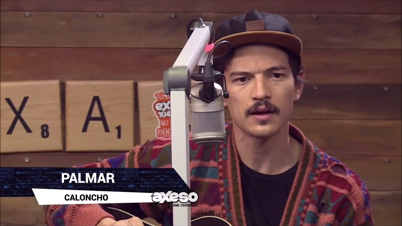 Caloncho - Palmar (Acústico) HD - YouTube