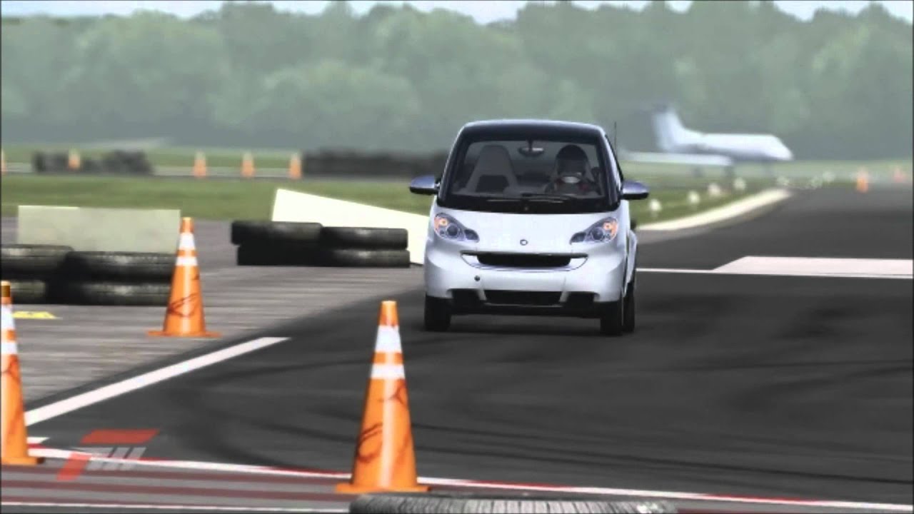 Forza Motorsport 4 - 2012 Smart ForTwo - Top gear - YouTube