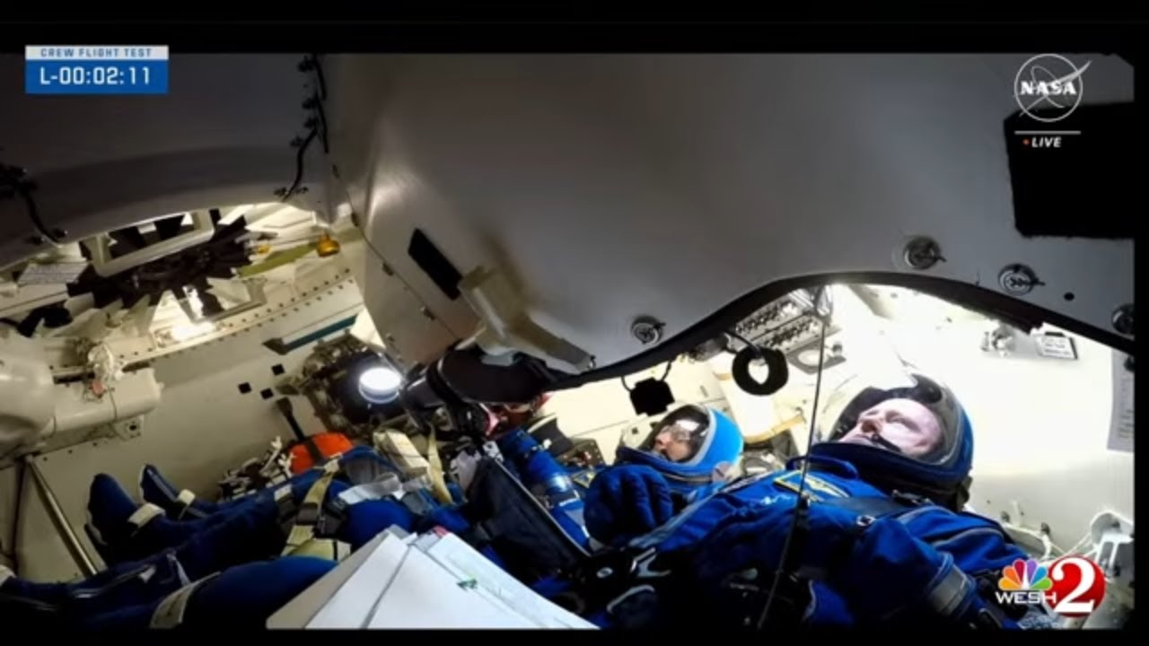 Boeing successfully launches crewed Starliner mission - YouTube