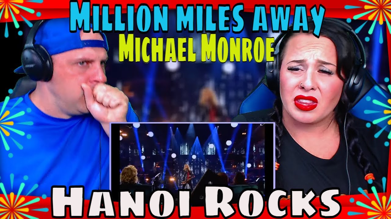 First Time Hearing Million miles away by Michael Monroe Hanoi Rocks ...