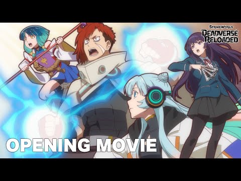 [Creditless Opening] Da-iCE - Monster | Strike World: Deadverse Reloaded the Anime