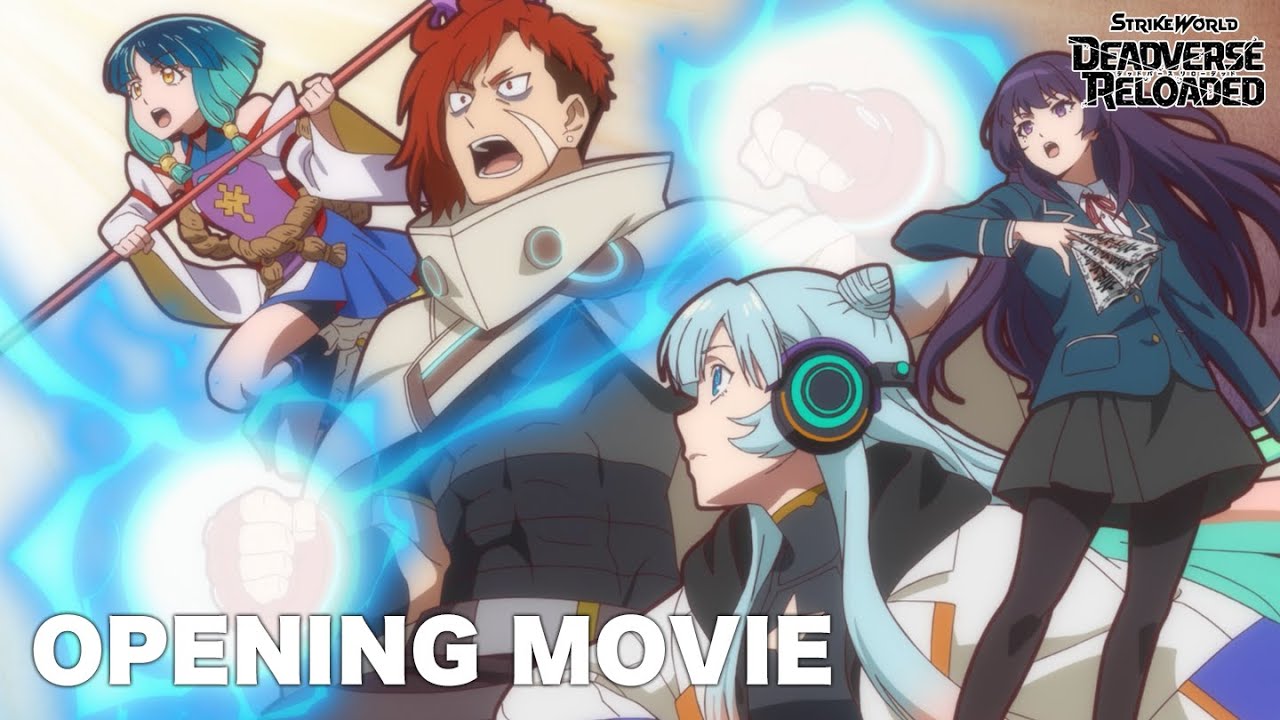 [Creditless Opening] Da-iCE - Monster | Strike World: Deadverse ...