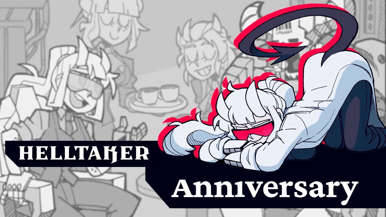 HELLTAKER EXAMTAKER en 4 minutos - YouTube