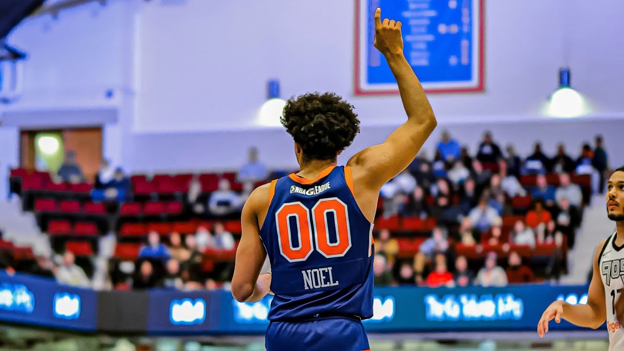 Obadiah Noel Drops Career High 33 PTS - YouTube