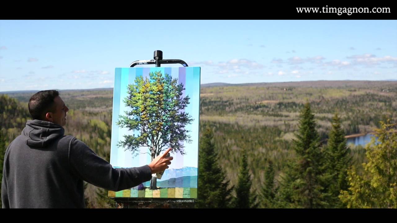 Painting Tips and Tricks - Varnishing your acrylic paintings with Tim ...