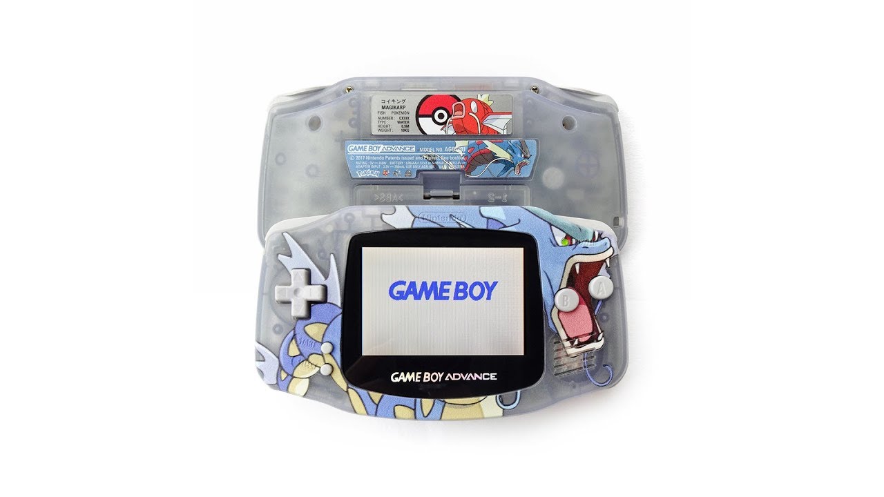 Gyarados | Magikarp GBA | Original Nintendo Game Boy Advance - YouTube