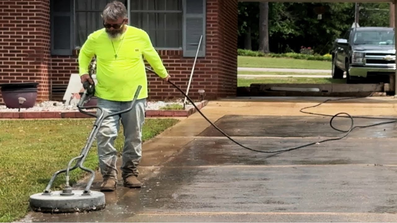 The SHOCKING TRANSFORMATION results of this FREE power washing tell ALL ...