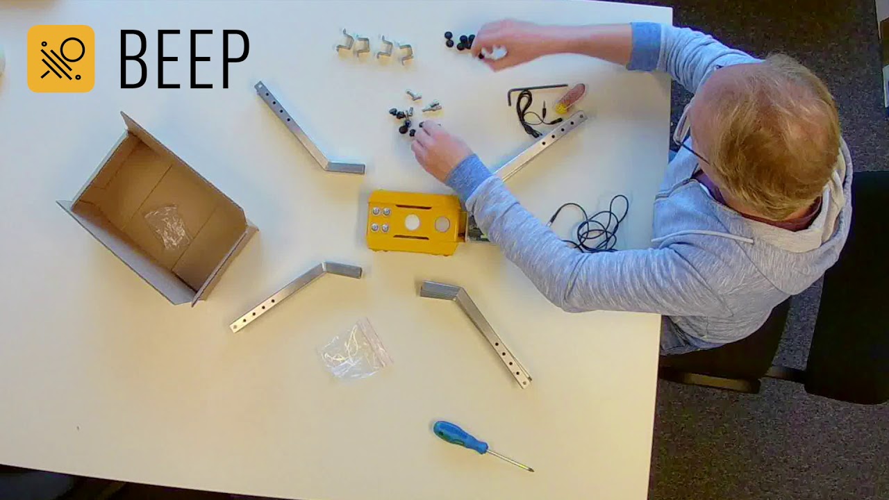 BEEP base unboxing - YouTube