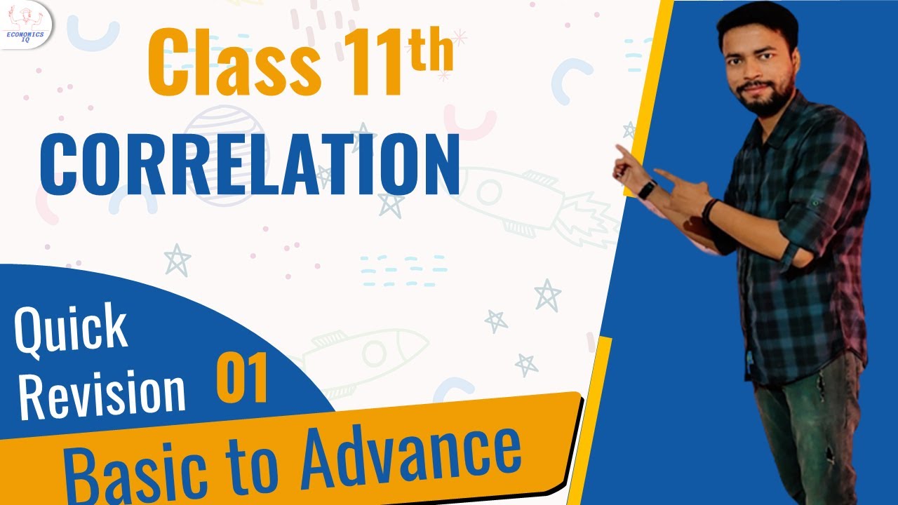 Correlation // statistics / Class 11 / One Shot Revision - YouTube
