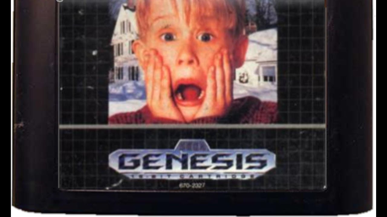 HOME ALONE (EPISODE 1,026) Lets Play Sega Genesis - YouTube
