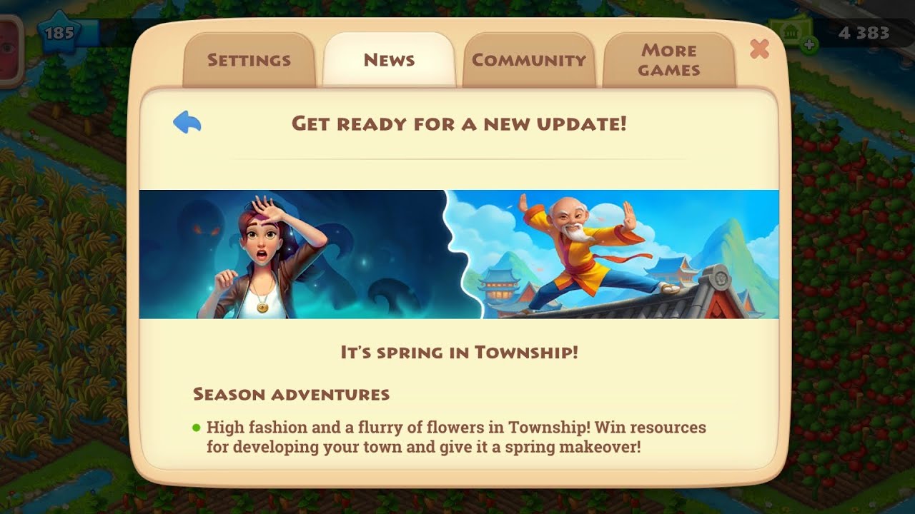 Township New Update March 2025 - YouTube