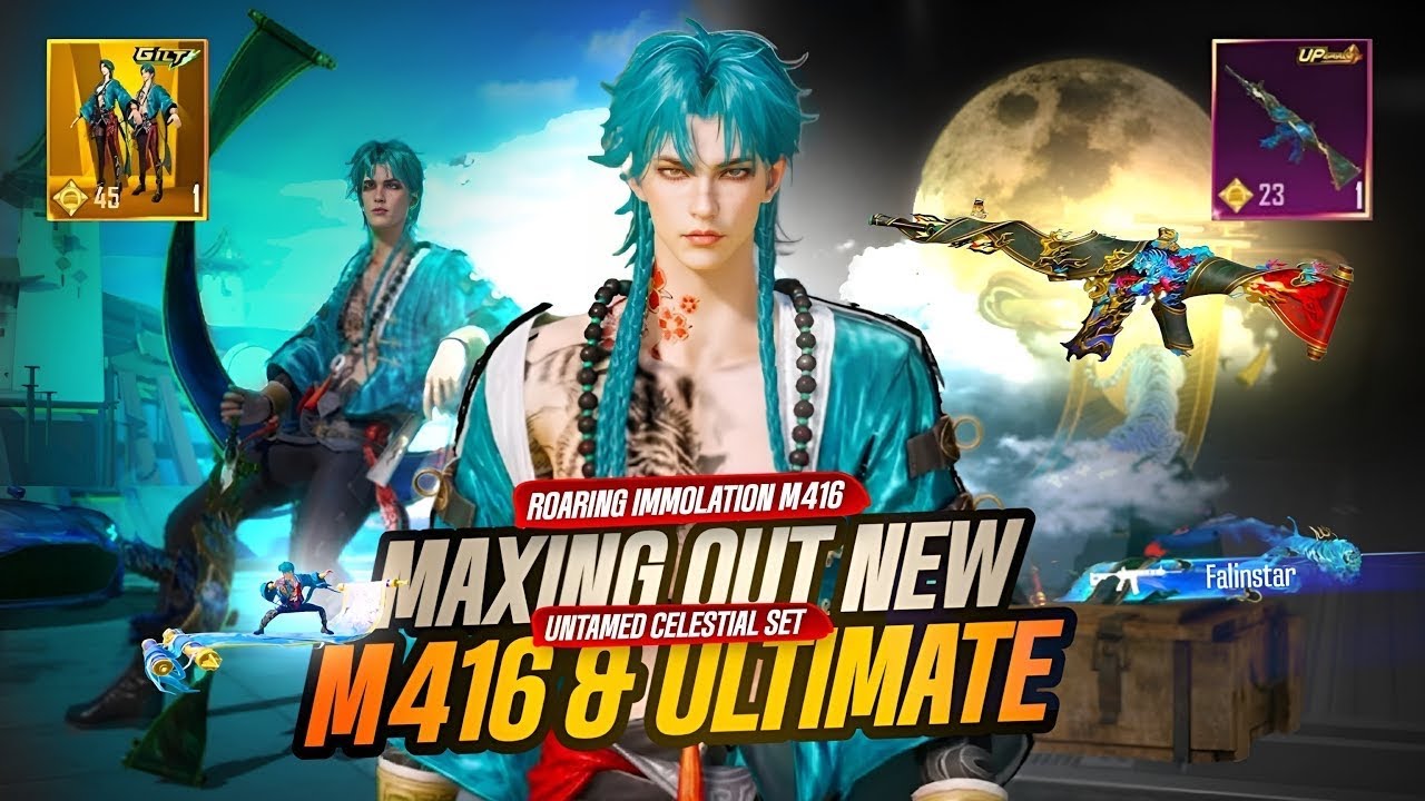 New ultimate celestial set - YouTube