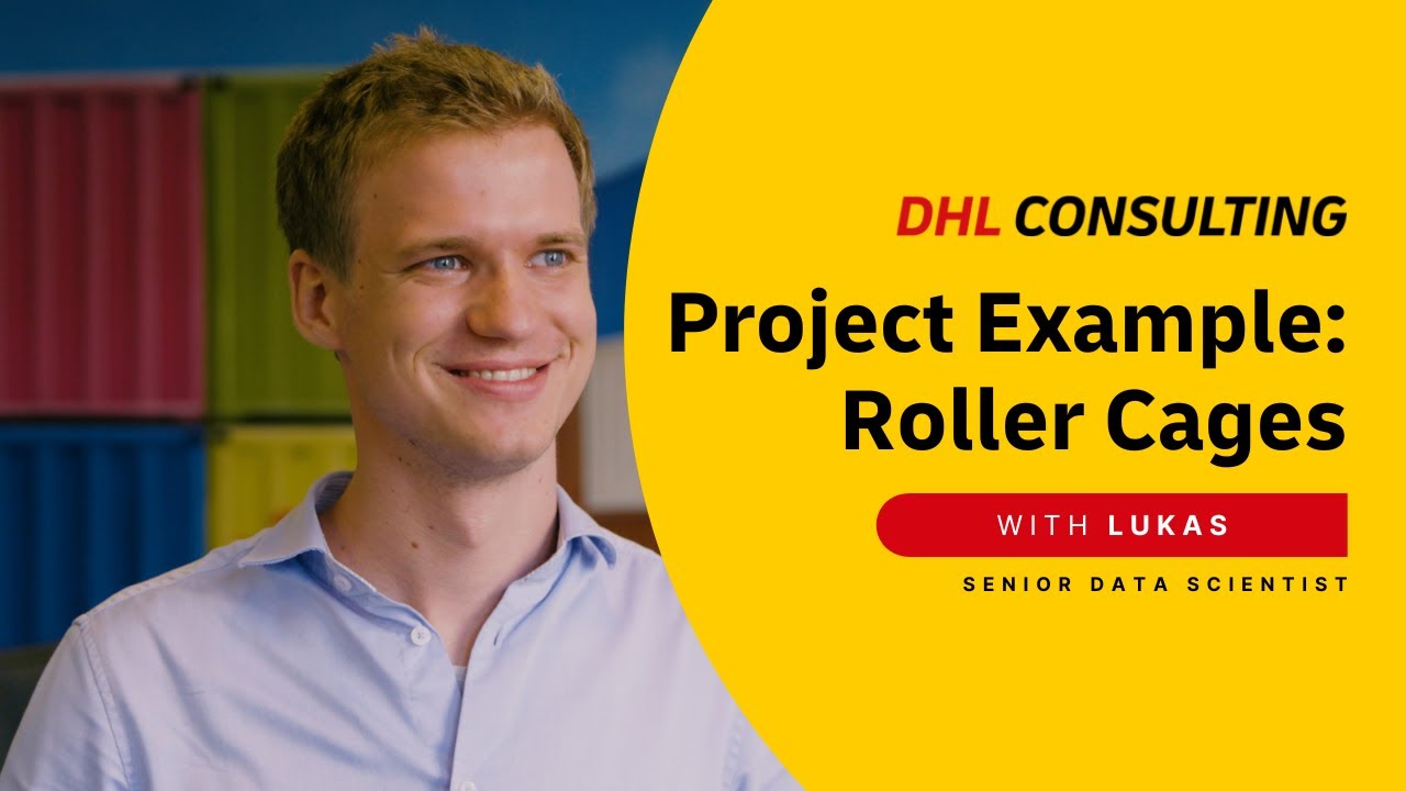 DHL Consulting Project Example: Roller Cages with Lukas - YouTube