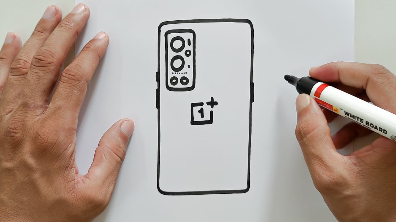 Oneplus 9 Pro | Oneplus 9 Pro Mobile Drawing Easy - YouTube