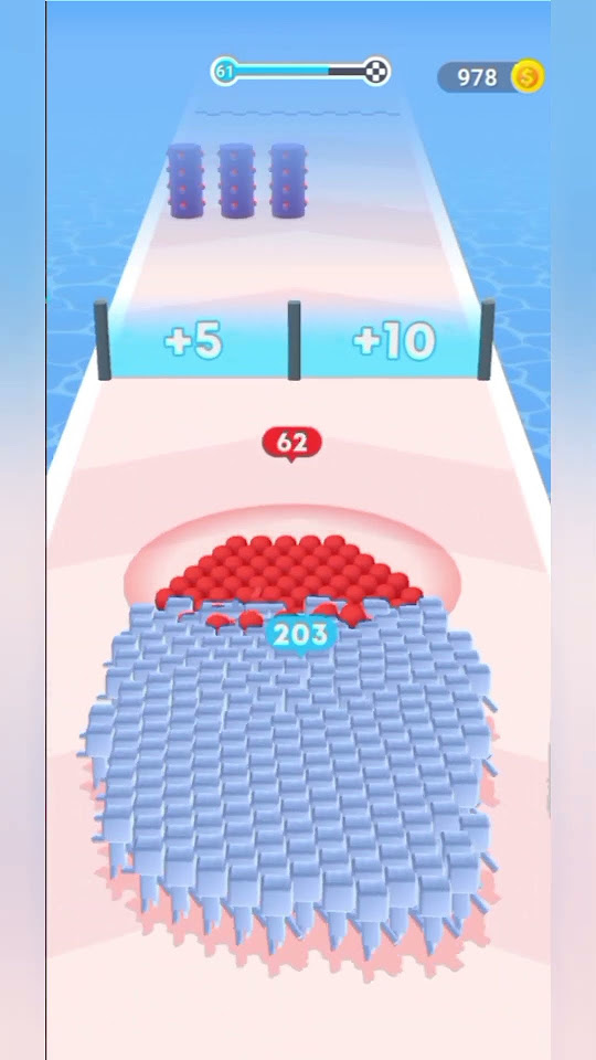 Count Master 3D Run / All levels game play | Levels up count | Count Master the crowds - YouTube