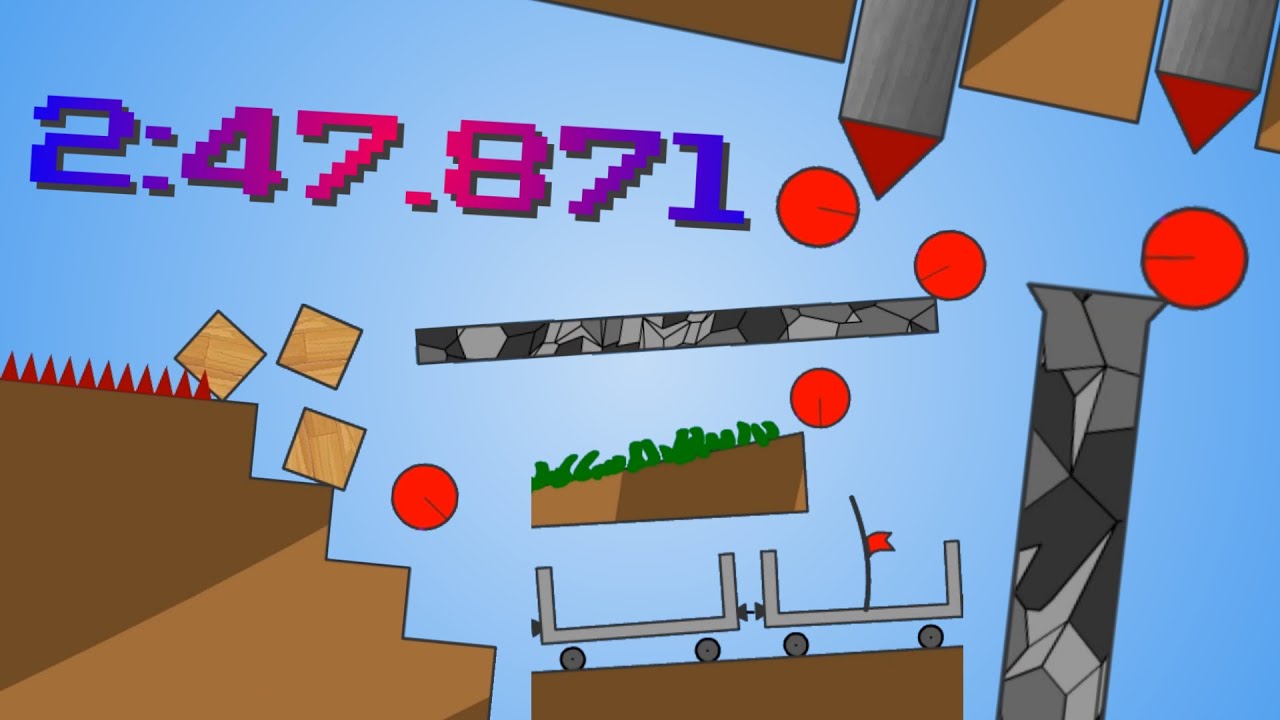 Red Ball 12 Levels in 2:47.871 - YouTube