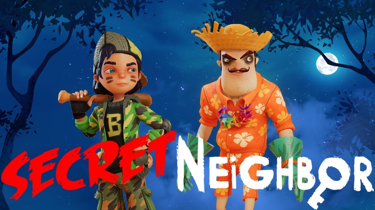 8 Minutes of Relatively Chilled Secret Neighbor Gameplay - YouTube