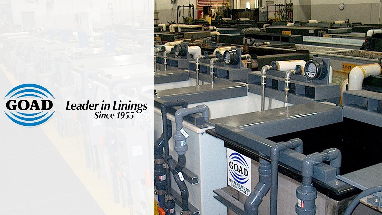 Kynar PVDF Tank Linings and Liners - GOAD Kynar PVDF Tank Linings and ...