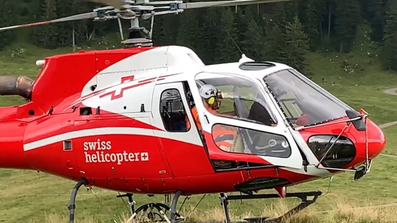 Mayday Mayday Helicopter Switzerland - YouTube