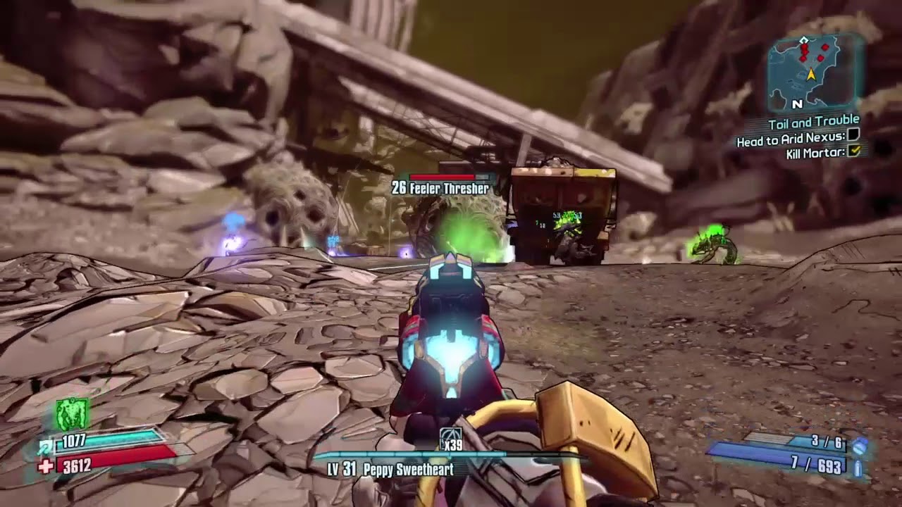 Borderlands 2 Minecraft Easter Egg Location - YouTube