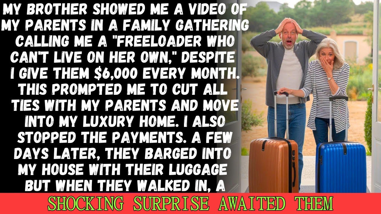 My parents called me a "freeloader who can't live on her own" at a ...