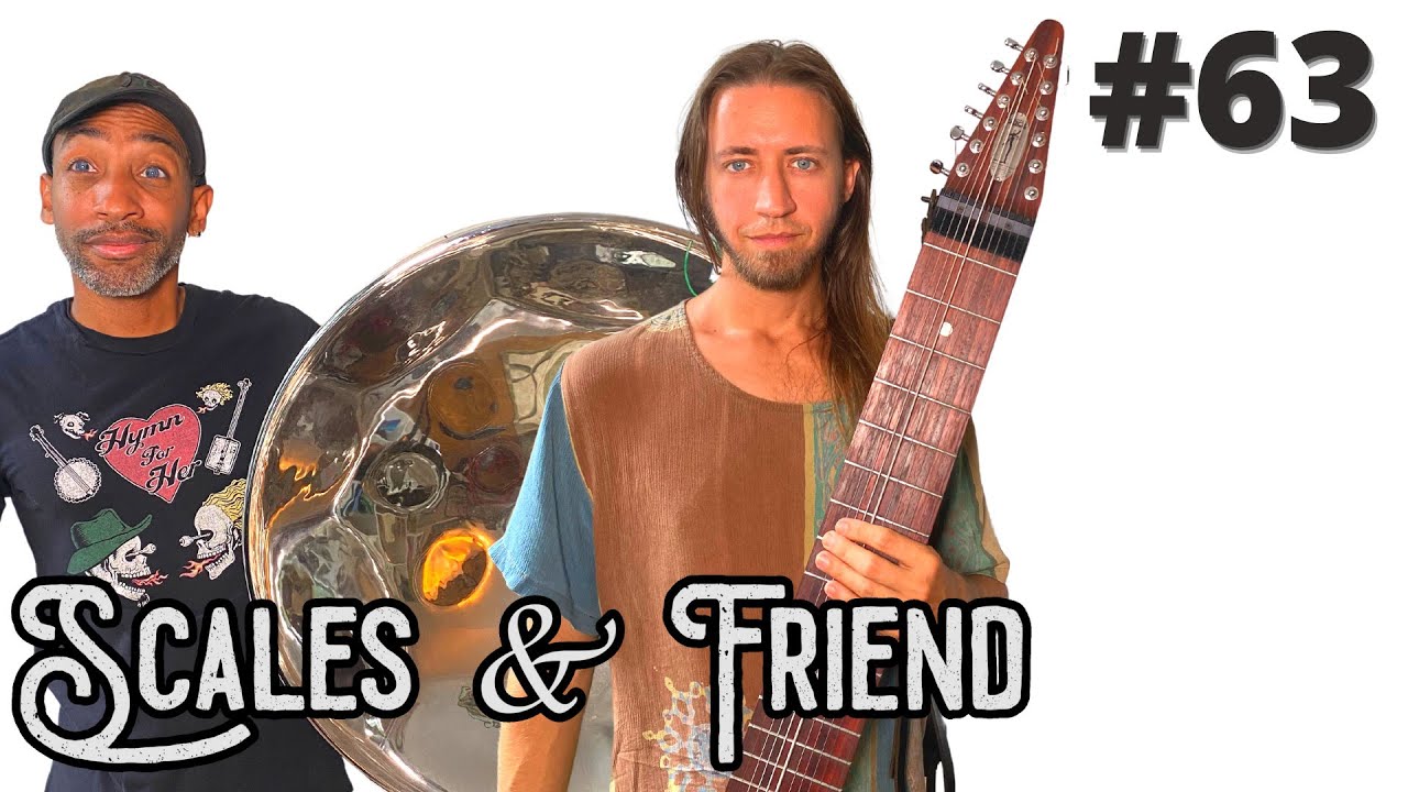 Chapman Stick & Steel Pan w/ Flint Blade & Jonathan Scales - YouTube