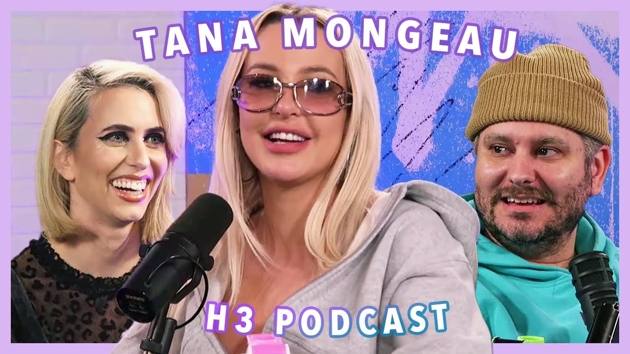 Best Moments of Tana Mongeau on the H3 Podcast! - YouTube