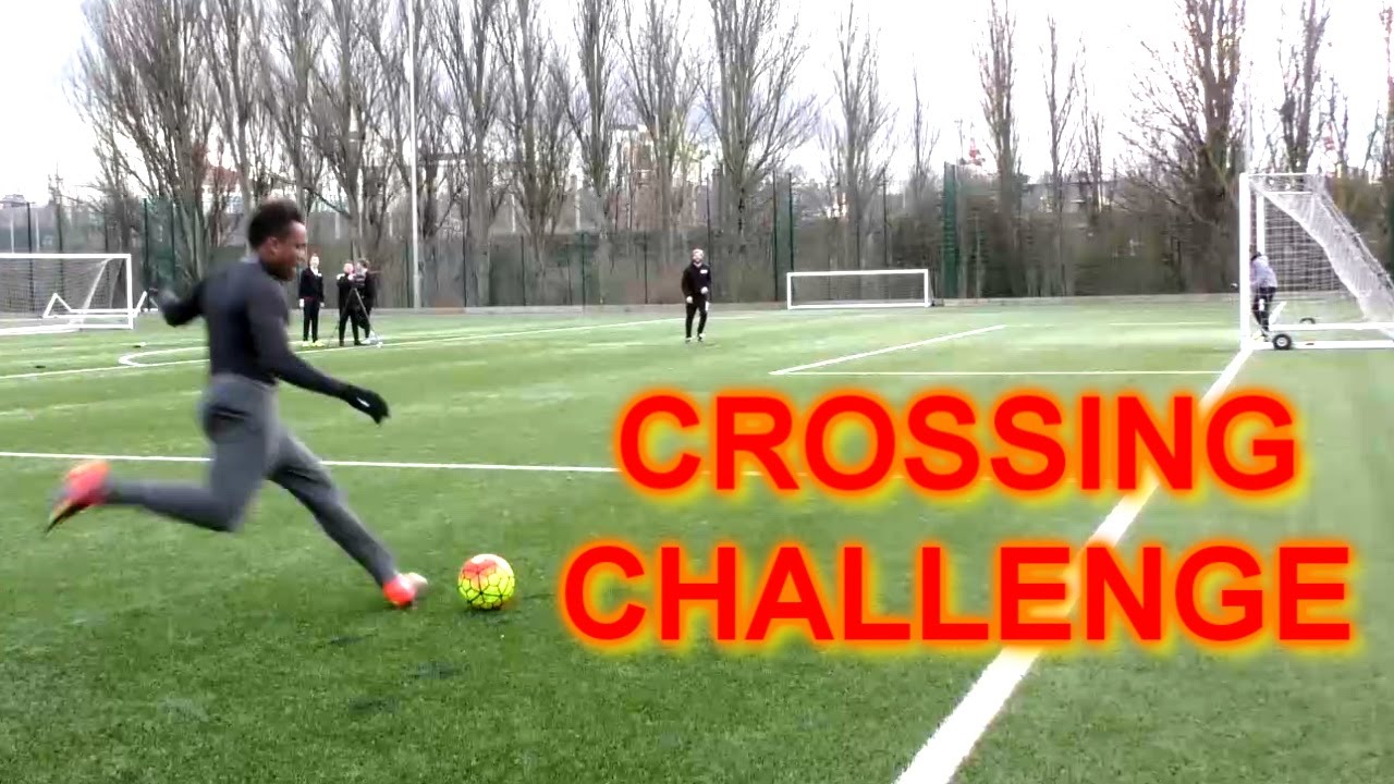 CROSSING CHALLENGE!!!! - YouTube