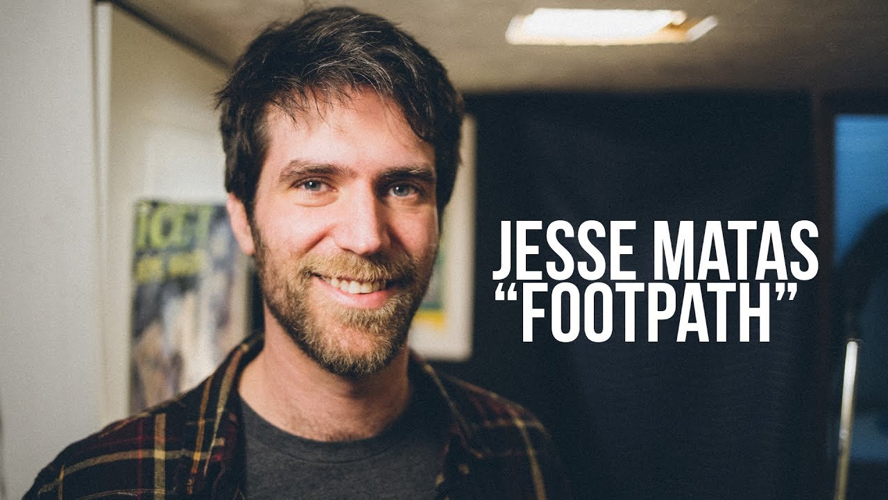 Jesse Matas - Footpath (Live) - YouTube