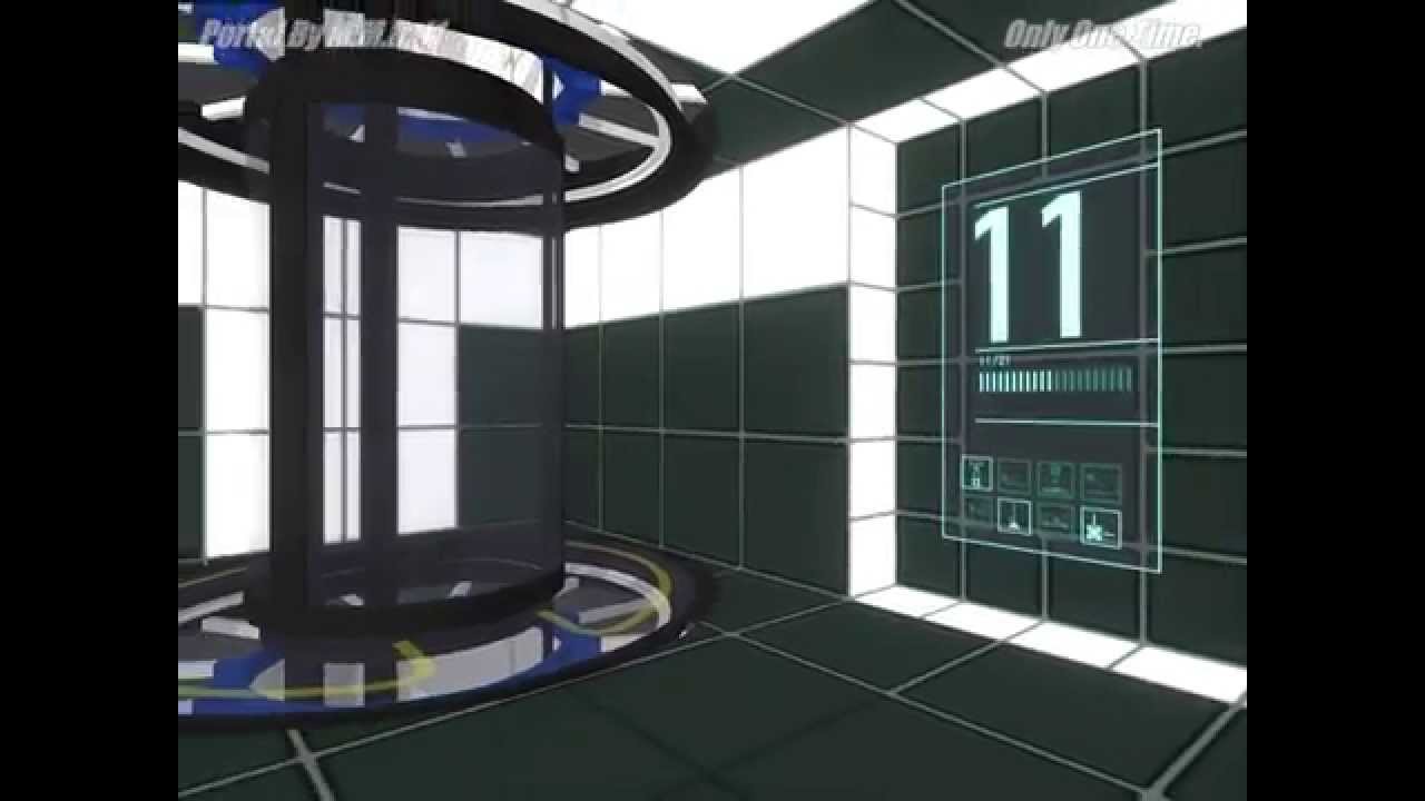 [MMD-CUP 14 Final] Only One Time. [Portal By MMD 11] - YouTube