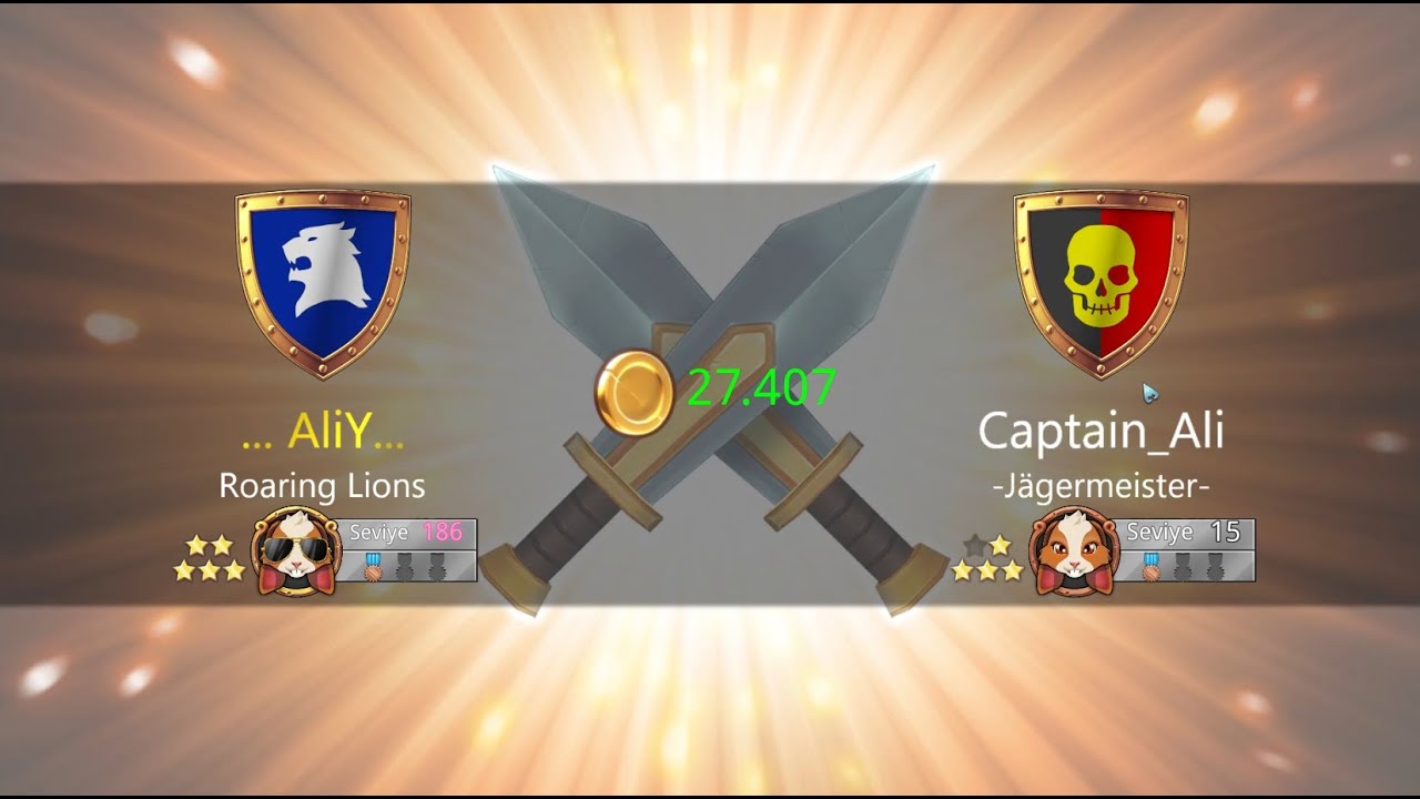 Royal Revolt 2 AliY VS Captain Ali - YouTube