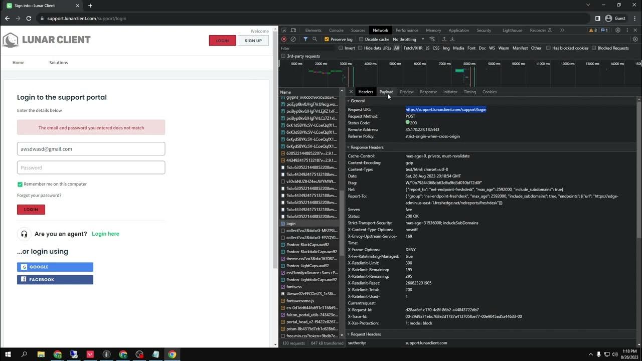 How To Bypass CSRF - making lunar client config Openbullet Openbullet2 Silverbullet Blackbullet ...