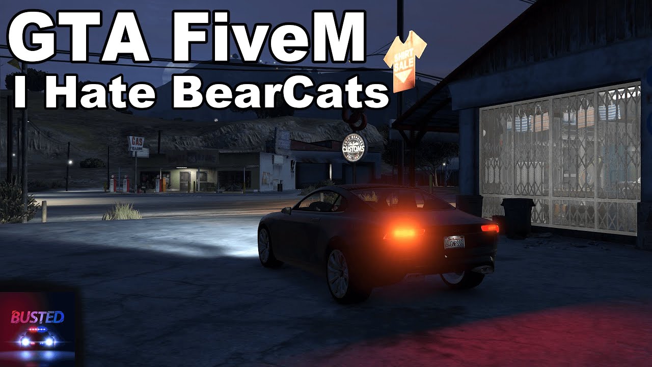 The Reason Why I Hate BearCats (BUSTED FiveM Server) - YouTube