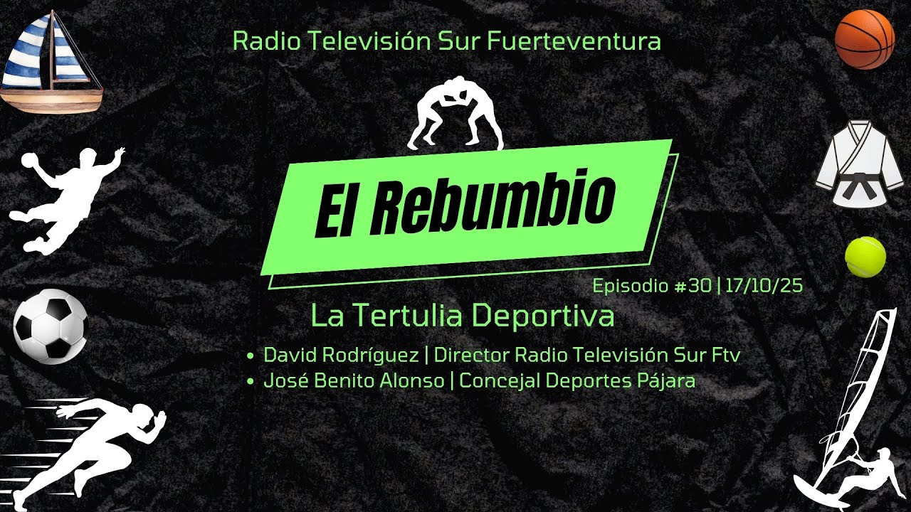 El Rebumbio: José Benito Alonso 17/10/25 - YouTube