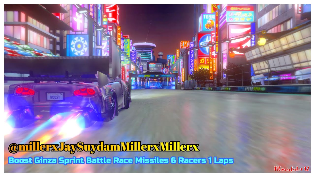 Cars 2 The Video Game | Boost - Battle Race (Missiles 6 Racers) | Ginza ...