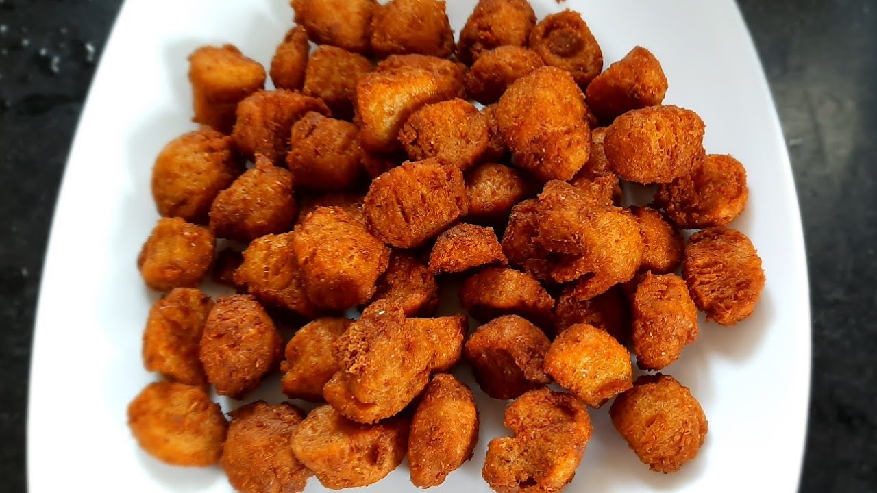 Crispy Soya 65 recipe||Meal maker fry||RK KITCHEN - YouTube