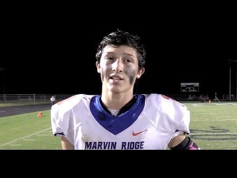 Carson Cross sets county record en route to Mavericks' win - YouTube