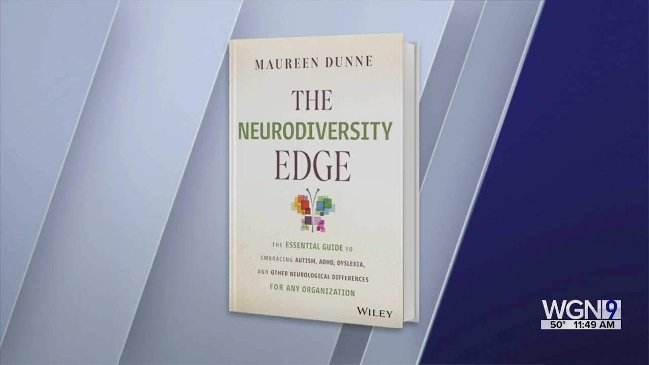 Midday Fix: Dr. Maureen Dunne - author of The Neurodiversity Edge - YouTube