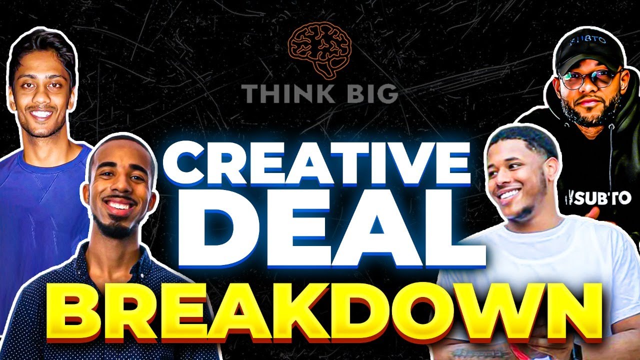 #7| Creative Finance Deal Breakdown - YouTube